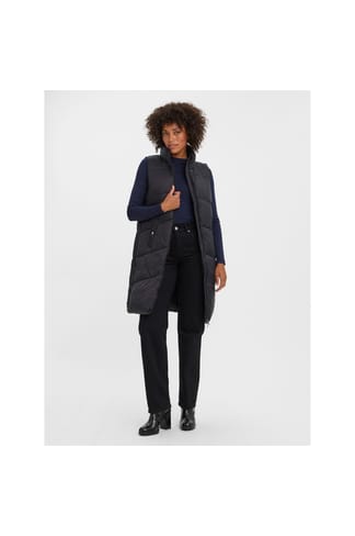 Black Vero Moda Tall Vmppsl Gl T - Get The Label