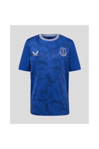 Blue Castore Everton Home Shirt 2024 2025 Juniors - Get The Label