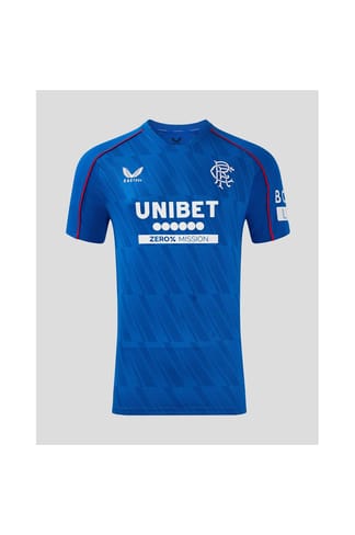 Blue Castore Rangers Authentic Home Shirt 2024 2025 Adults - Get The Label
