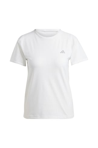 White adidas Fast Running T-Shirt - Get The Label
