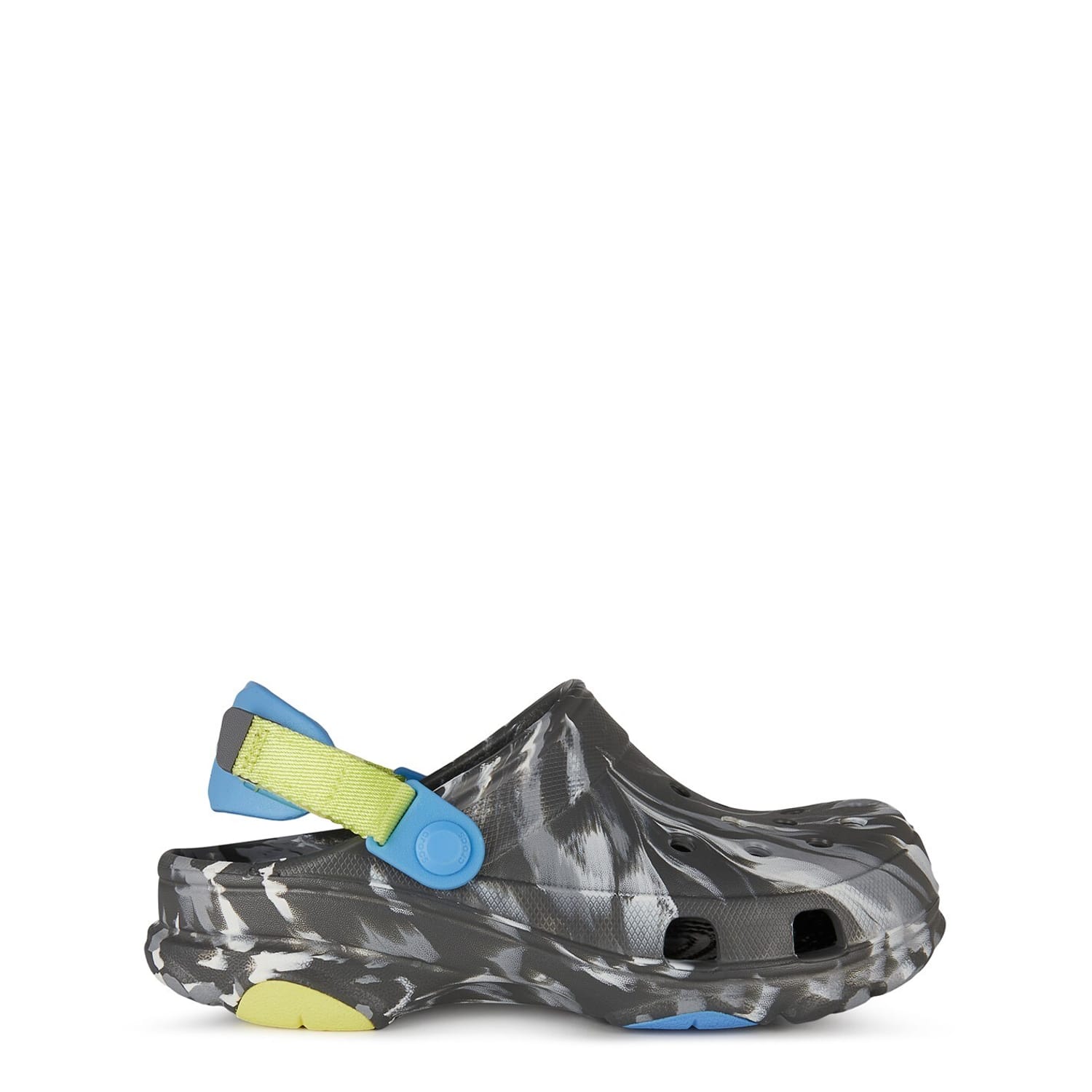 Grey Crocs Marble Clog - Get The Label