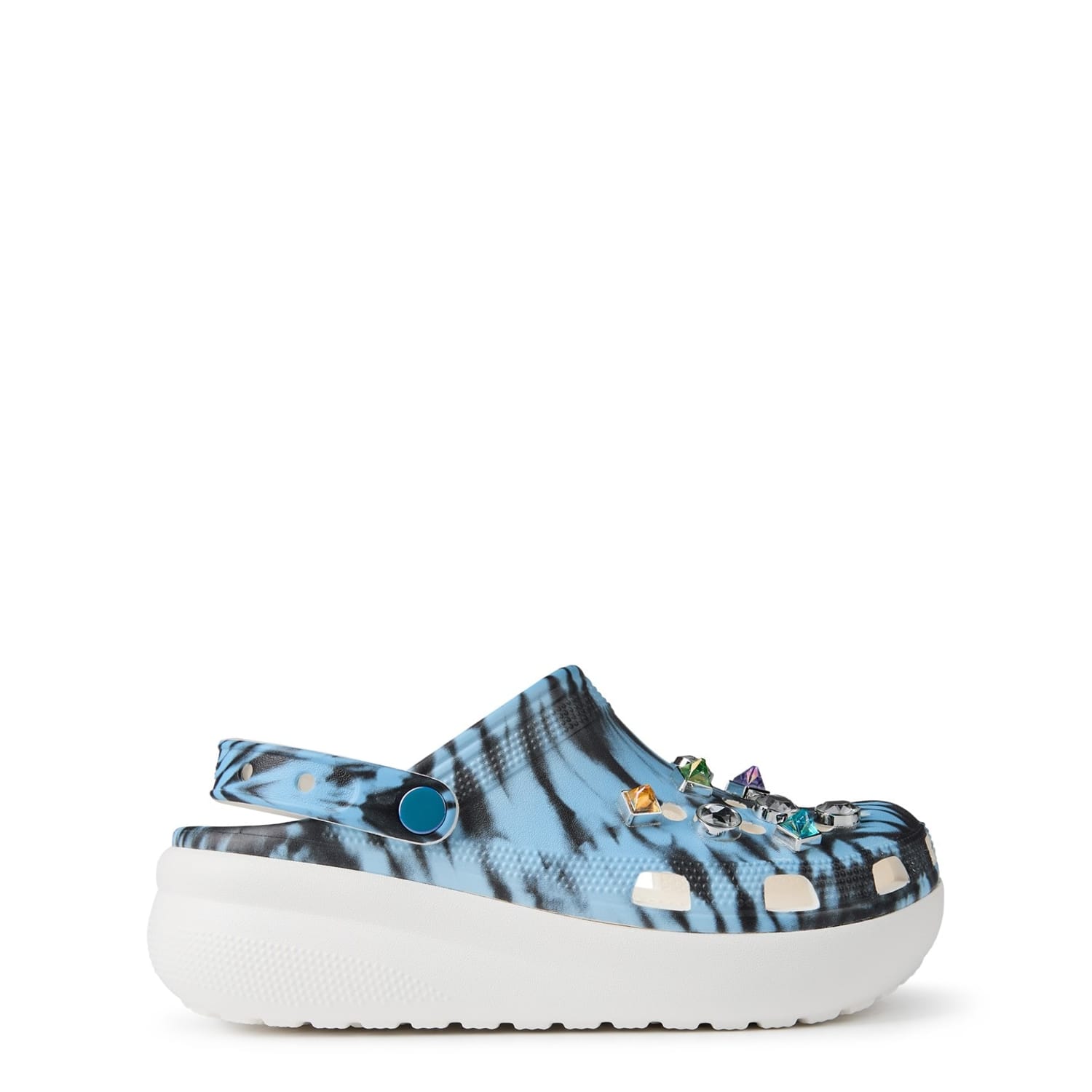 Multi Crocs Rebel Clog - Get The Label