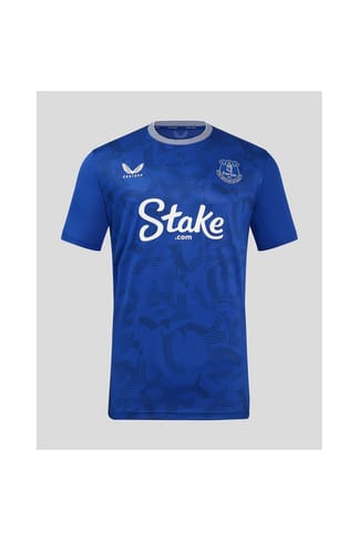 Blue Castore Everton Home Shirt 2024 2025 Adults - Get The Label