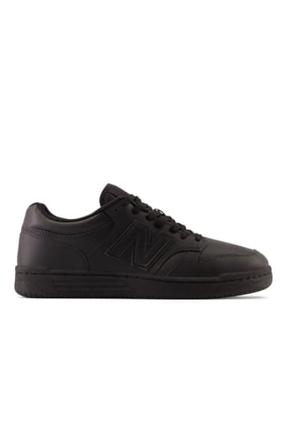 Black New Balance Womens 480 Trainers - Get The Label