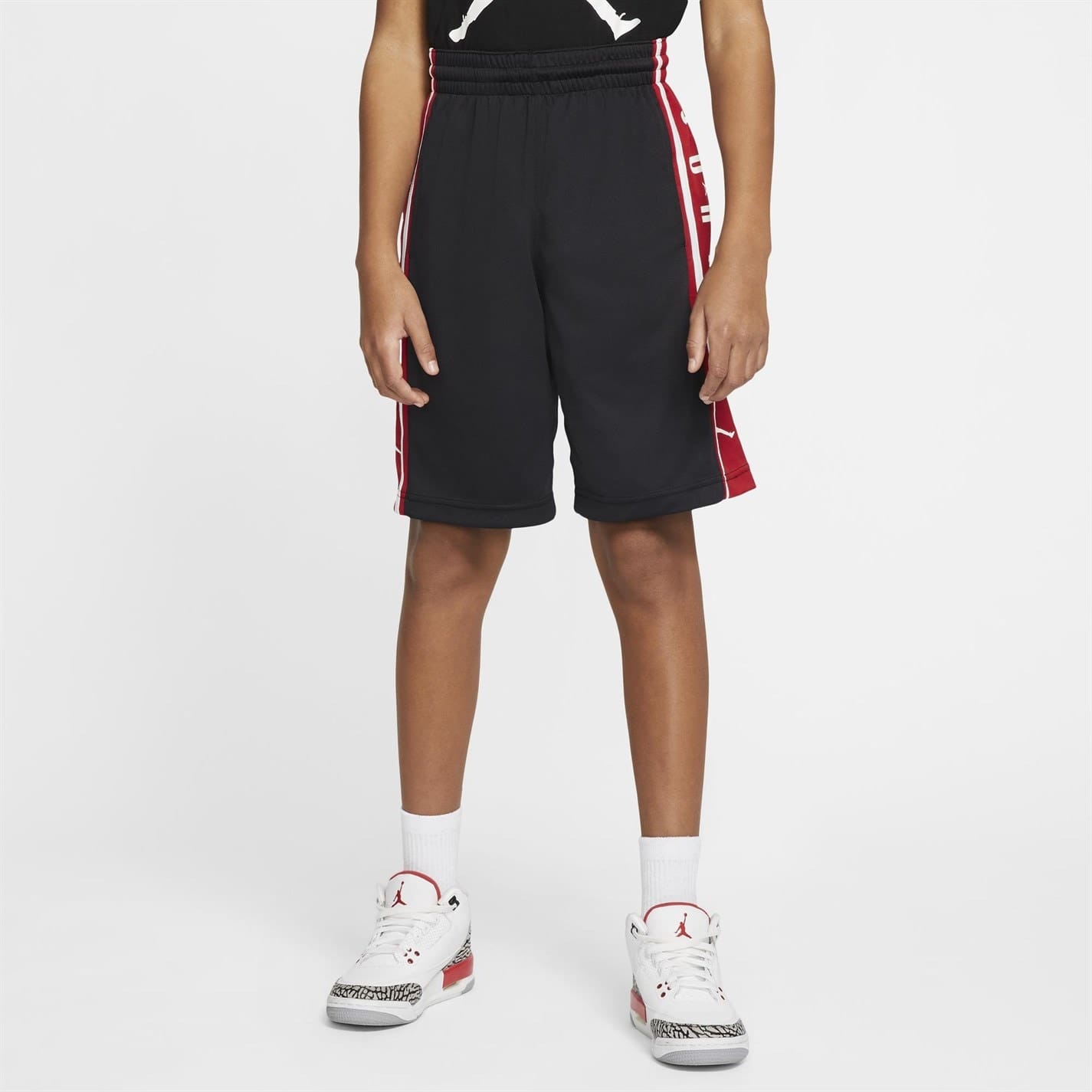 Black Air Jordan Fit Shorts Junior Boys Get The Label