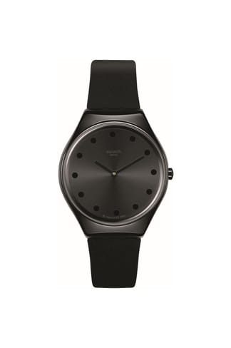 Black Swatch Watch - Get The Label
