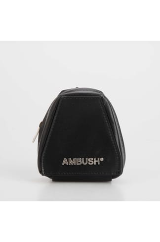 Black Silver Ambush Tri Pouch - Get The Label