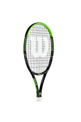Green Wilson Blade Proteam Tennis Racket - Get The Label