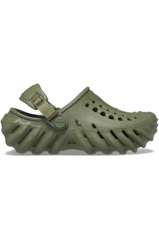 Green Crocs Echo Clog T - Get The Label