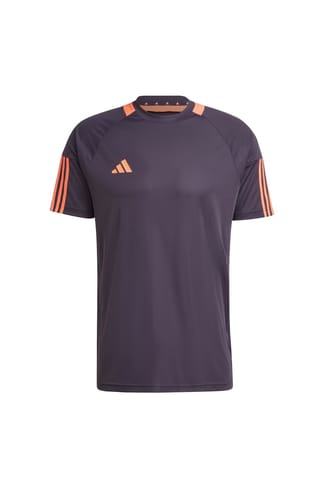 Black adidas Mens Classic 3 Stripe Sereno T-Shirt - Get The Label