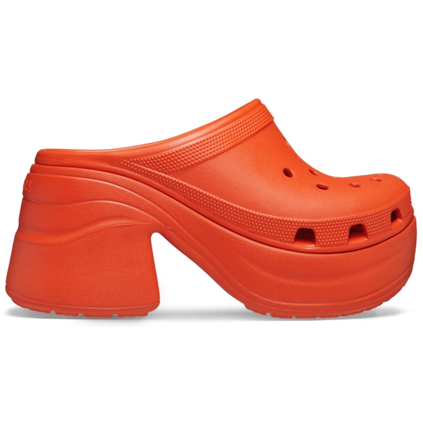 Orange Crocs Siren Clog Get The Label