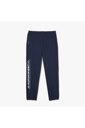 Blue Lacoste Showerproof Stretch Track Pants - Get The Label