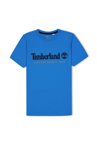 Blue Timberland T-Shirt Juniors - Get The Label