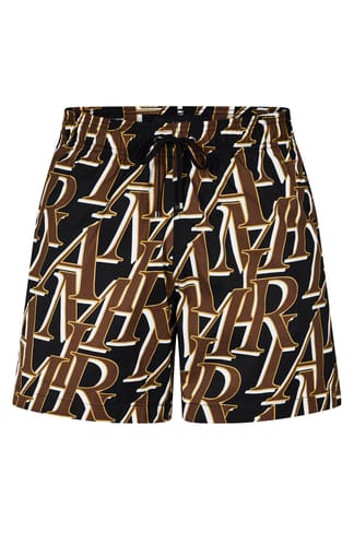 White Amiri Stacked Swim - Get The Label