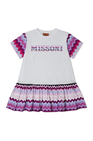 Multi Missoni Logo Dress - Get The Label