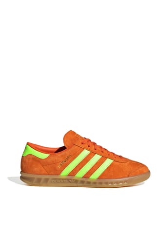 Orange adidas Originals Hamburg Shoes - Get The Label