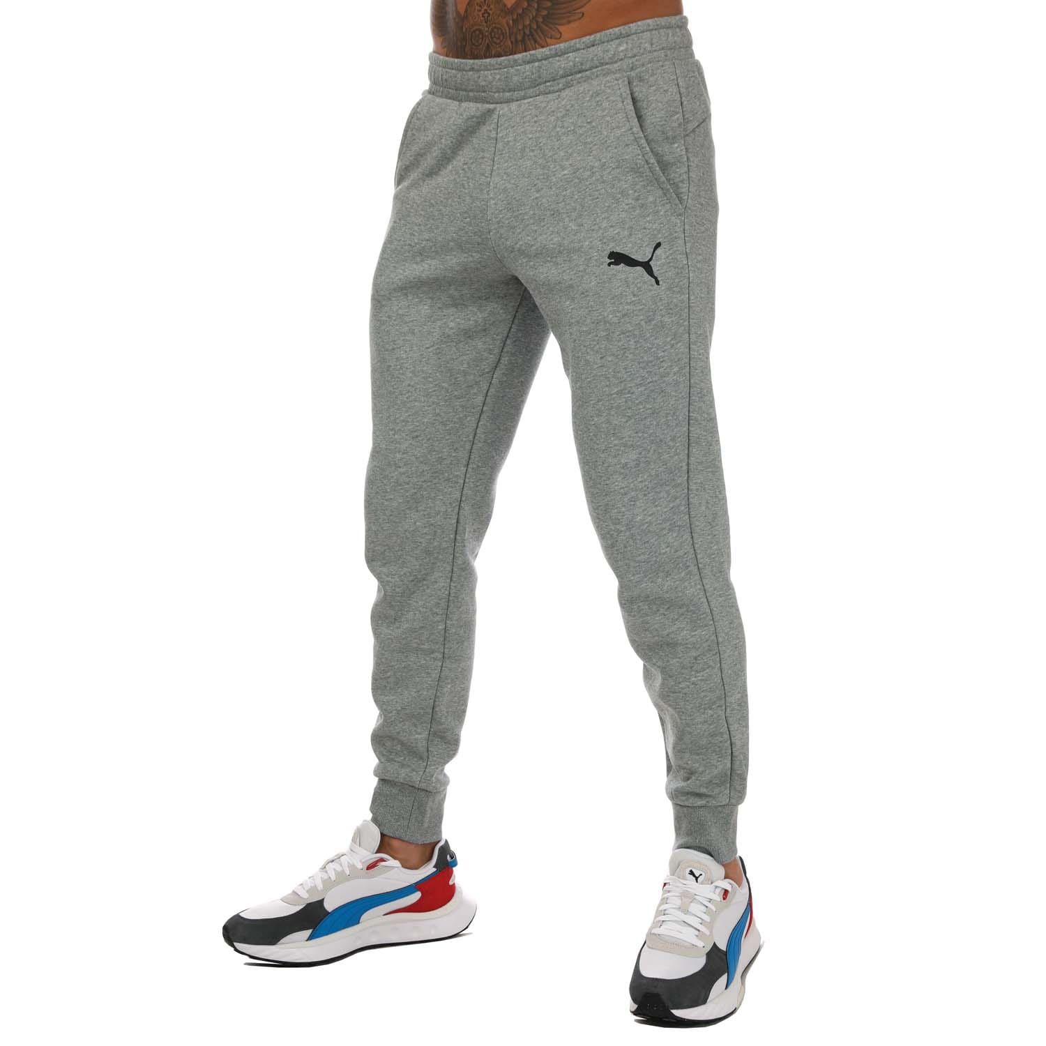 Puma cuffed sweatpants store
