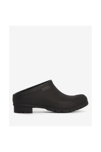Black Barbour Matilda Clog - Get The Label