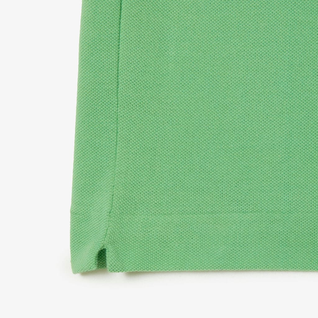 Green Lacoste Classic Fit L.12.12 Original Piqué Polo Shirt - Get The Label
