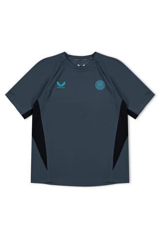 Grey Castore Bath Rugby Pro Shirt 2024 2025 Junior - Get The Label