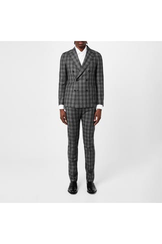 Black Tagliatore Ttl Dbl Breast S Ppk - Get The Label