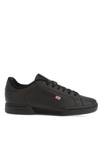 Black Reebok NPC II Syn Trainers - Get The Label