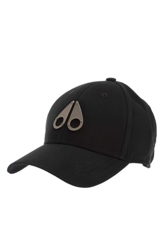 Black Moose Knuckles Logo Icon Cap - Get The Label