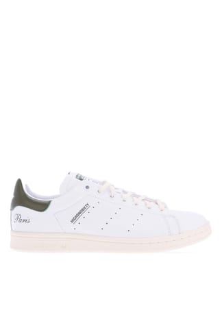 White adidas Originals Stan Smith Highsnobiety Trainers - Get The Label