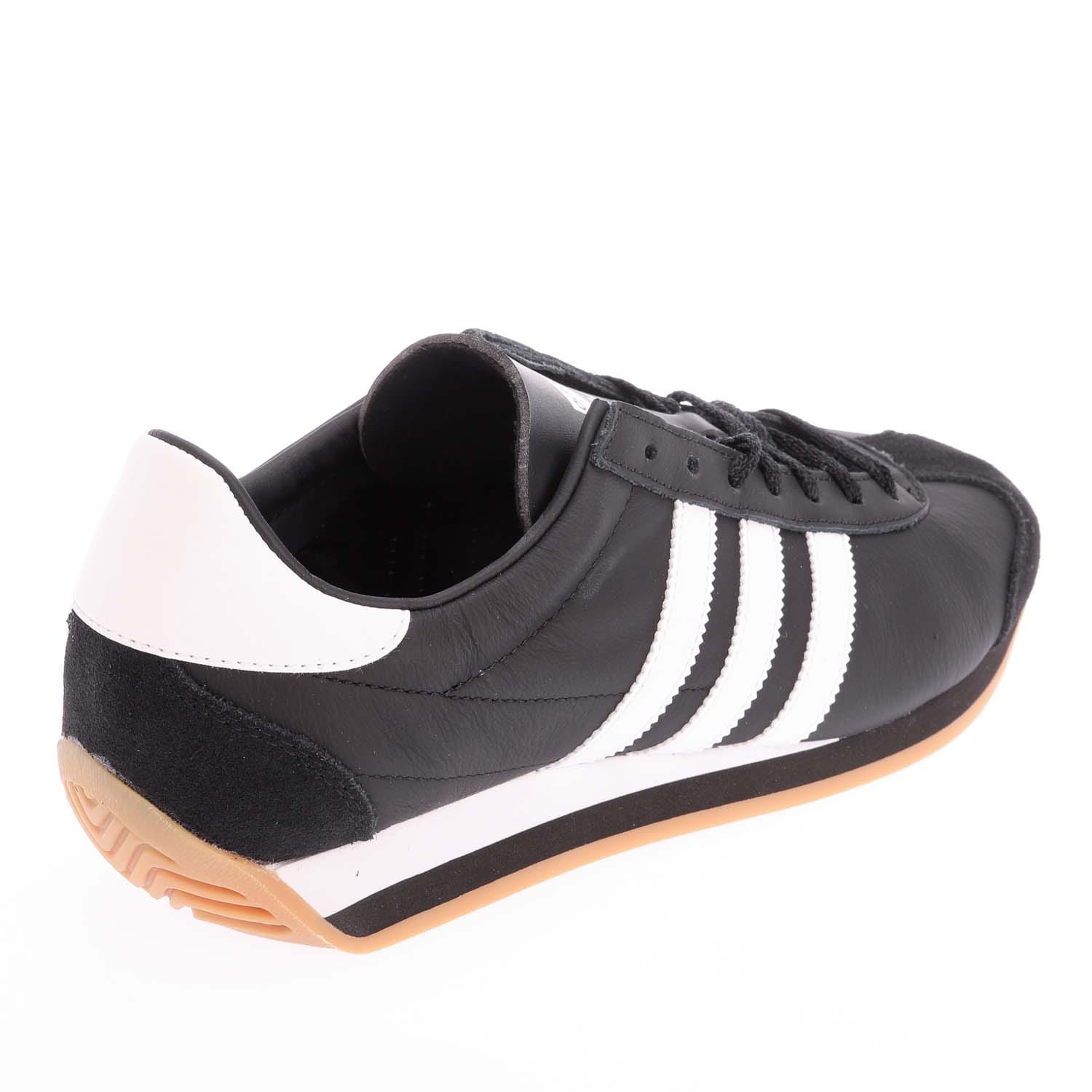 Black-White adidas Originals Country OG Trainers - Get The Label