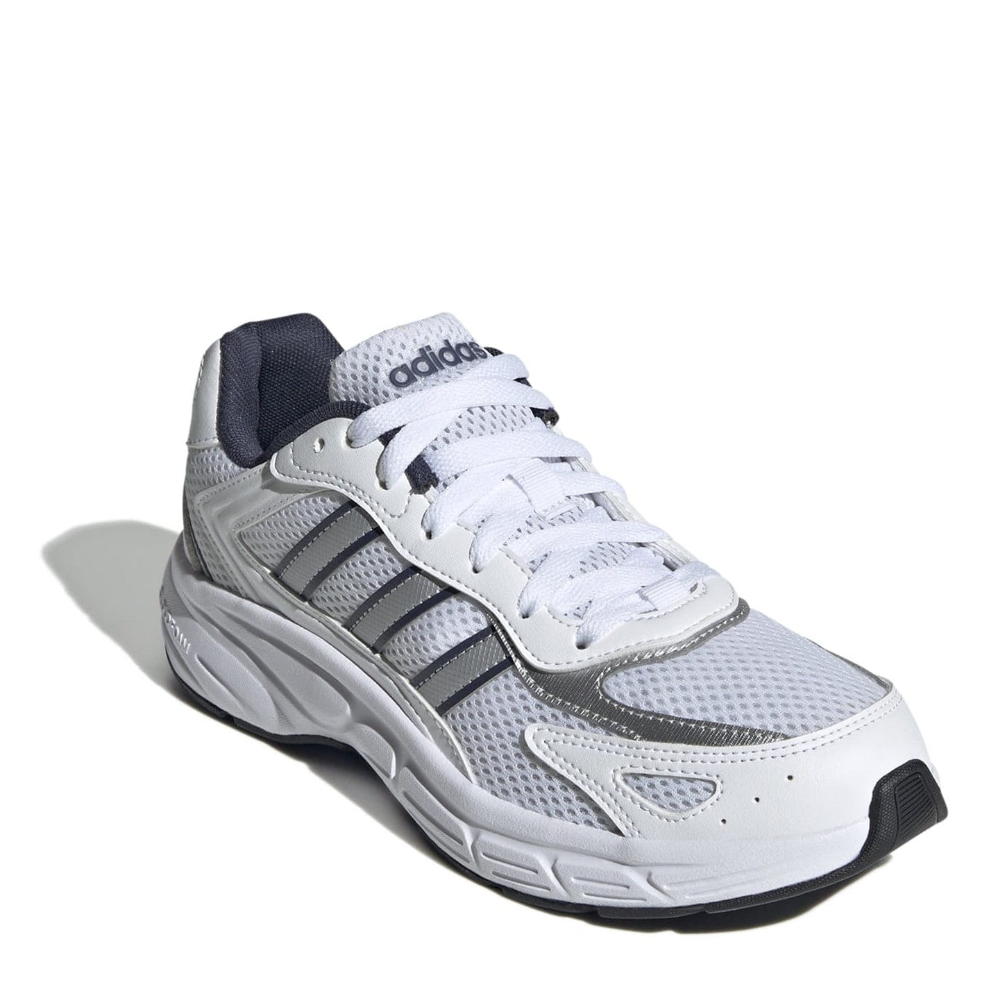 White adidas Womens Y2k Runner Runners Get The Label