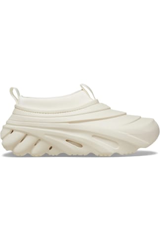 White Crocs Echo Storm Clogs - Get The Label