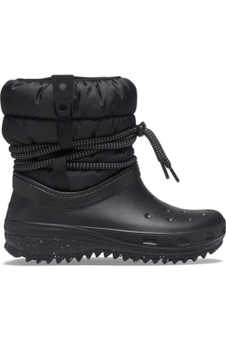 Black Crocs Cls Neopfflxbt Snug Boot - Get The Label
