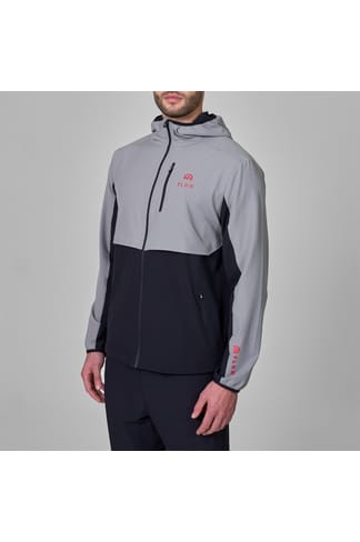 Black Flux Active Mens Versatility Jacket - Get The Label