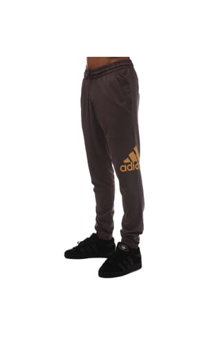 Charcoal adidas Essentials Logo Track Pants - Get The Label