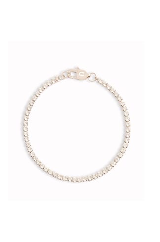 Silver Cernucci Cern Micro Tennis - Get The Label