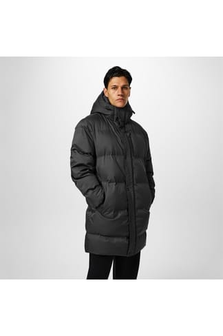 Grey Everlast Medium Length Puffer Jacket - Get The Label