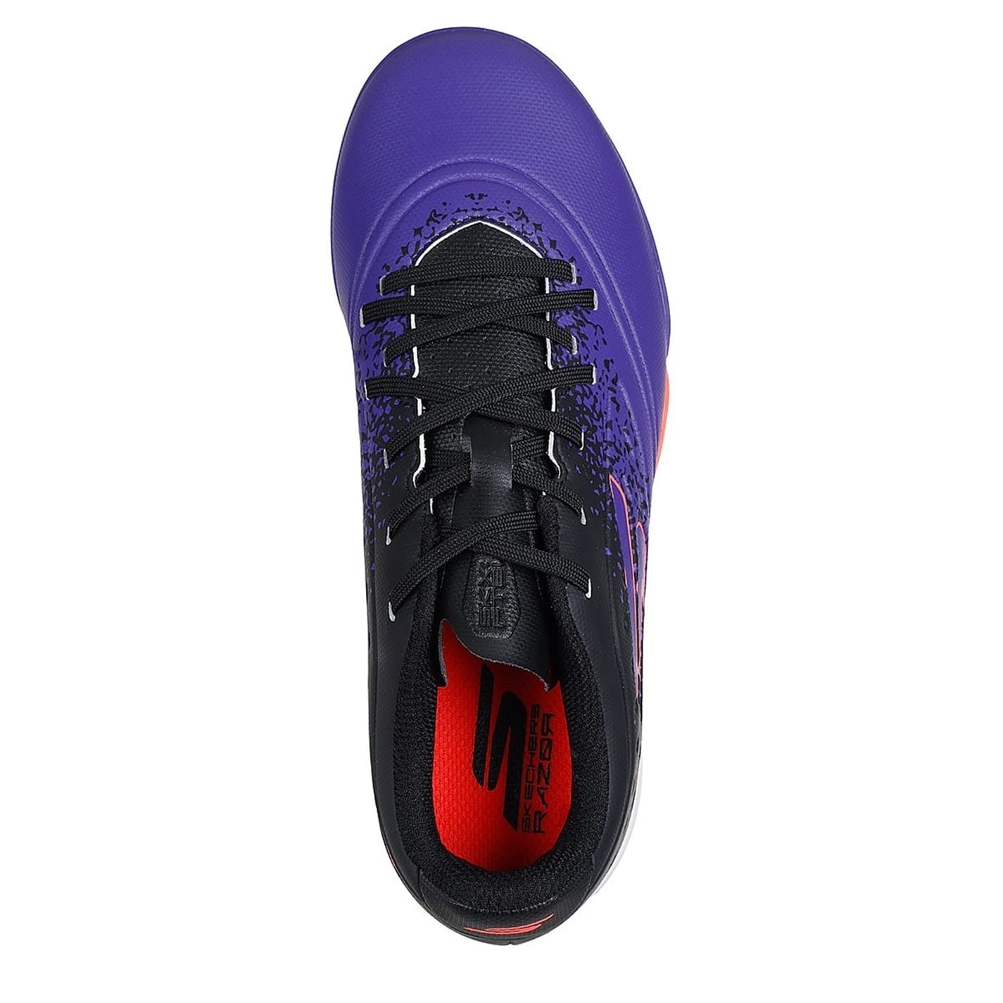 Skechers Razor Junior Astro Turf Football Boots in Purple