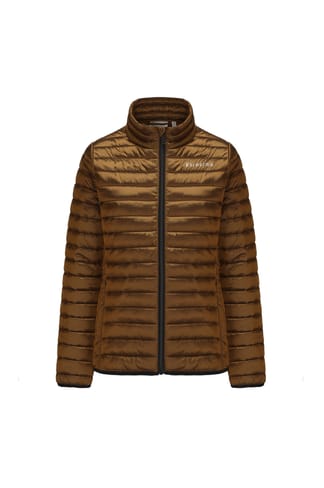 Gold Firetrap Slim Fit Quilted Jacket - Get The Label
