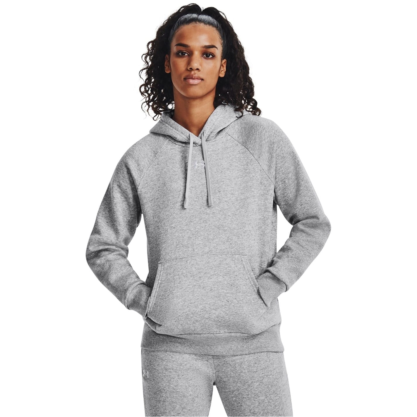 Women's ua rival fleece hoodie store