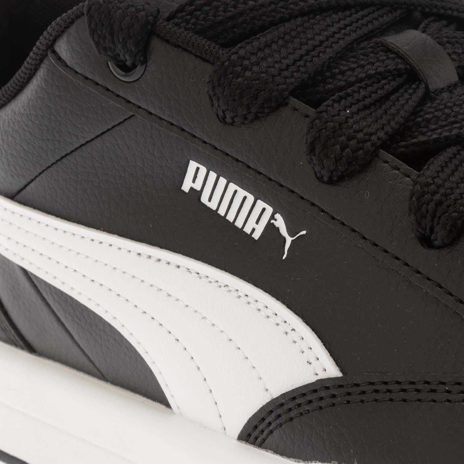 Black White Puma Park Lifestyle Trainers Get The Label