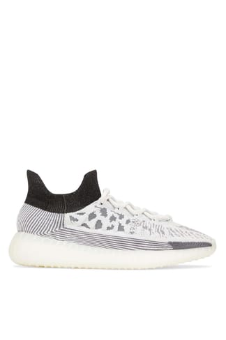 White Yeezy Boost 350 V2 Compact Trainers - Get The Label