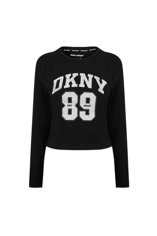 Black DKNY 1989 Logo ls - Get The Label