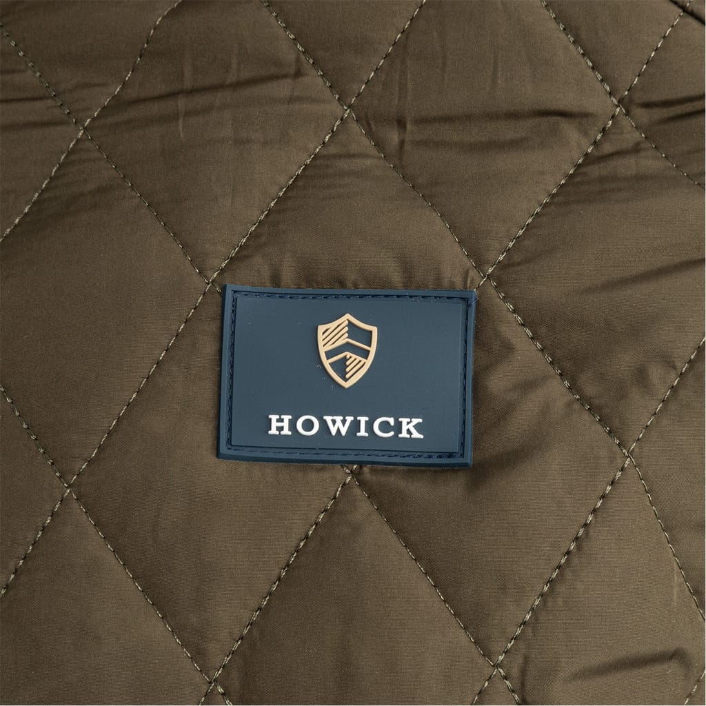 Green Howick Quilt Jacket - Get The Label