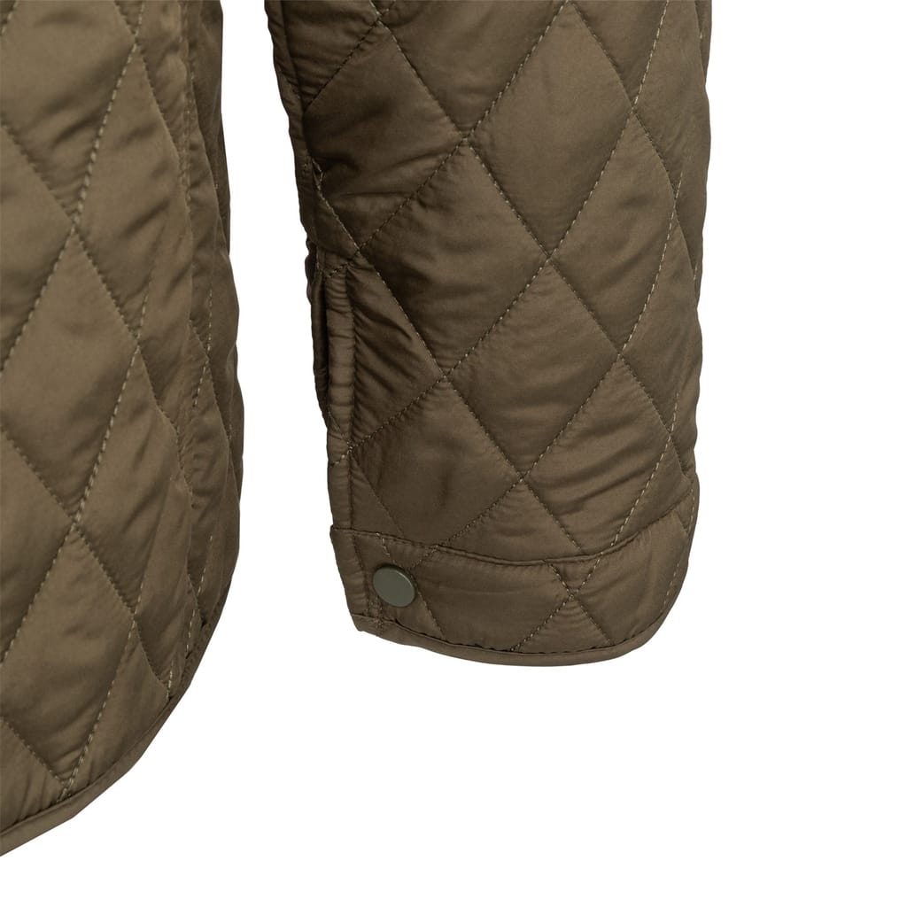 Green Howick Quilt Jacket - Get The Label