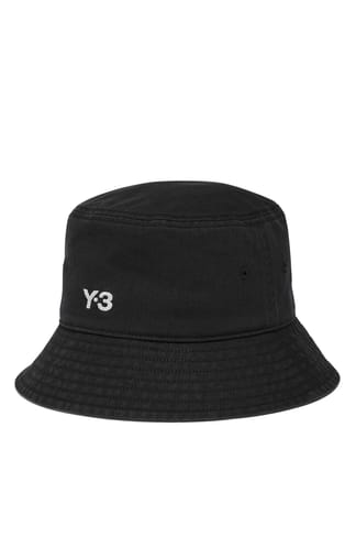 Black Y-3 Bucket Hat - Get The Label