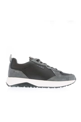 Grey Hugo Boss Kane Running Trainers - Get The Label