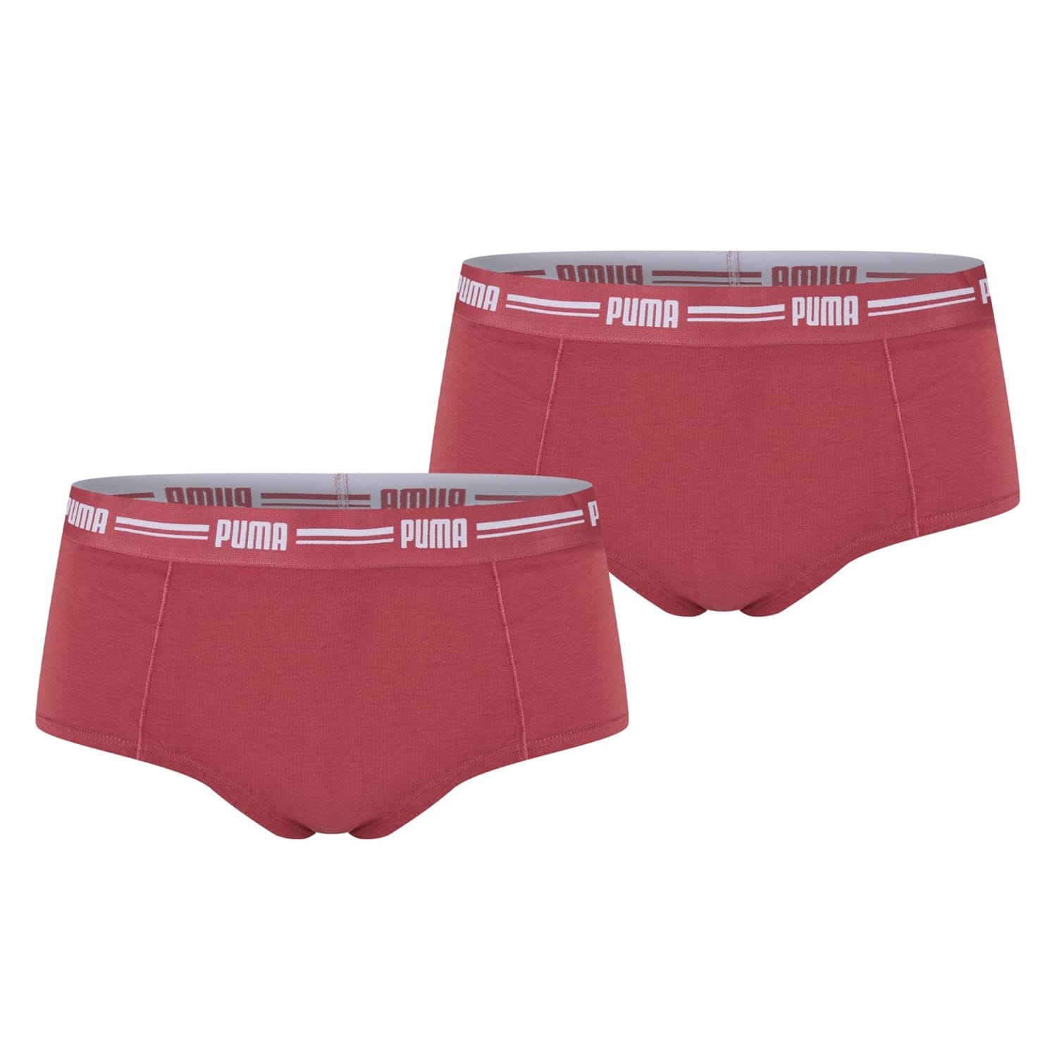 Pink Puma Mini Lettering Boxer Brief - Get The Label