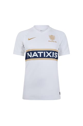 White Nike Racing 92 Shirt 2024 2025 Adults - Get The Label