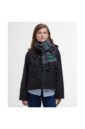 Multi Barbour x Ganni X Ganni Scarf - Get The Label