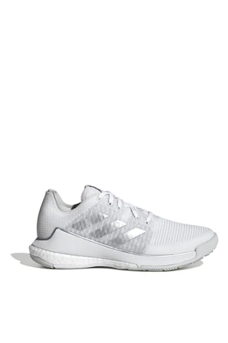 White adidas Crazyflight Netball Trainers - Get The Label